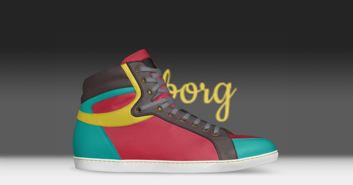 Cyborg | A Custom Shoe concept by Zyere Wade Mom