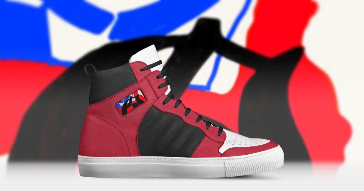 CYMK | A Custom Shoe concept by Carlos Yanes