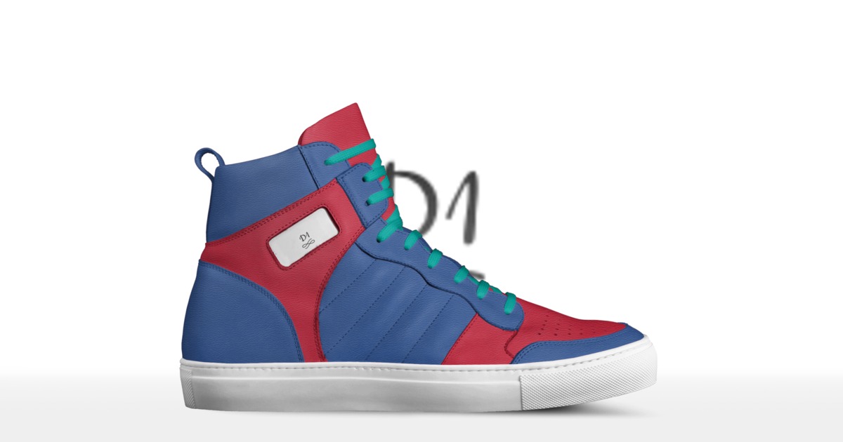 D1 | A Custom Shoe concept by Devonte Phillips