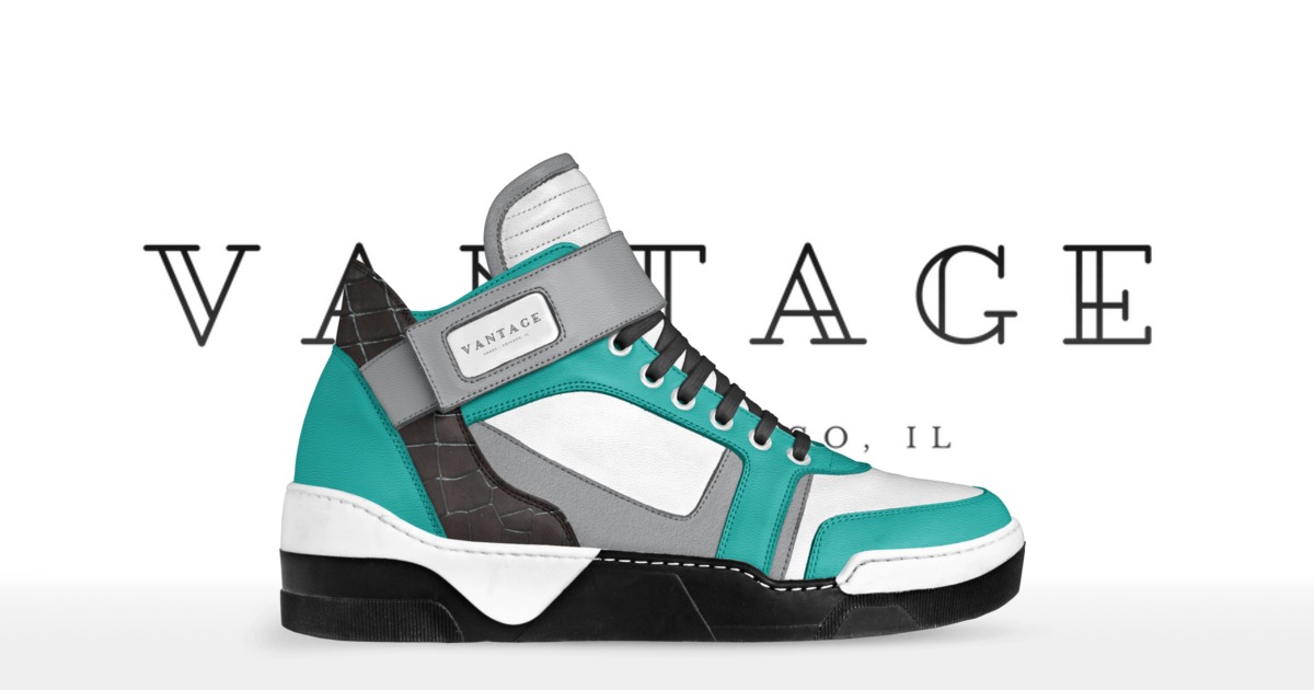 d2 | A Custom Shoe concept by D De