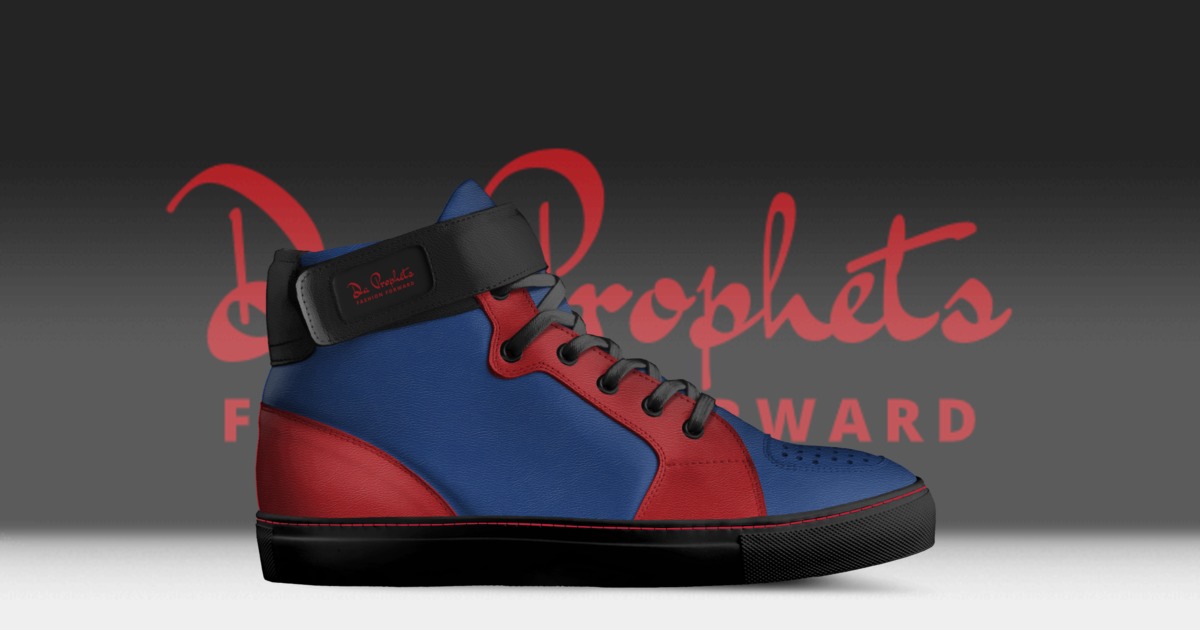 Da Prophets | A Custom Shoe concept by Ronald Hughes