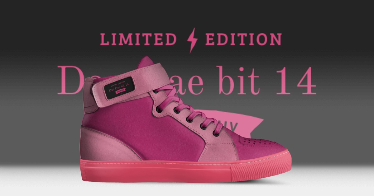 Dae Dae bit | A Custom Shoe concept by Deshaun Brown