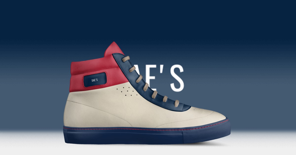 Dae's | A Custom Shoe concept by David Alexander Esguerra