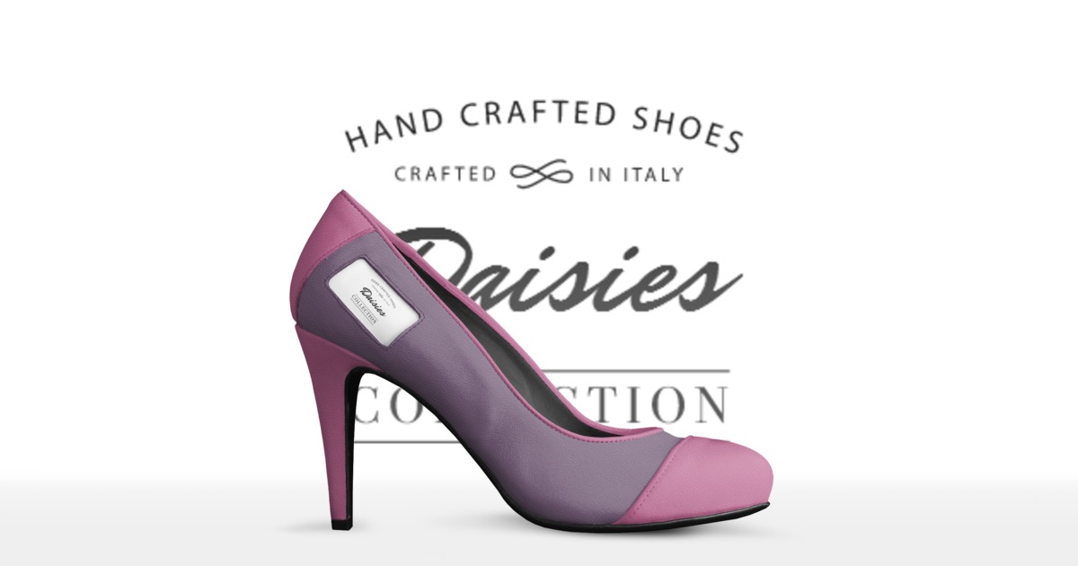 Daisies | A Custom Shoe concept by Alonzo Dewayne Marshall