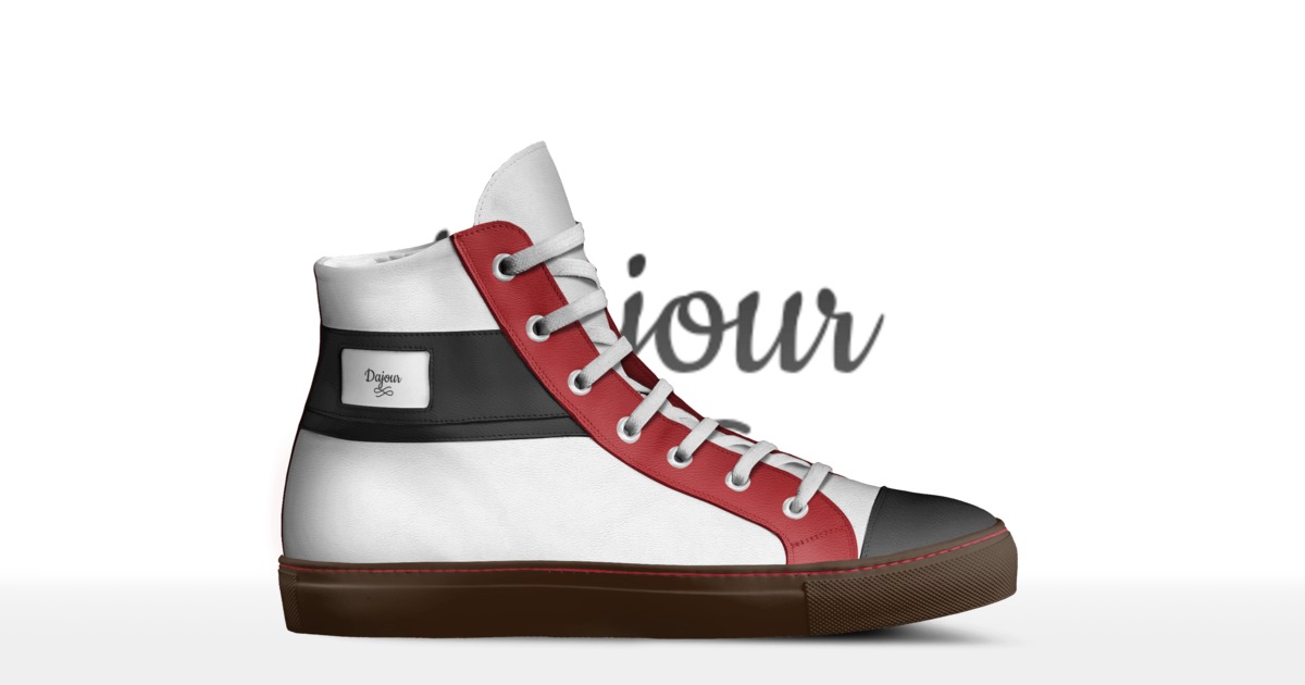 Dajour | A Custom Shoe concept by Duana Schoonmaker