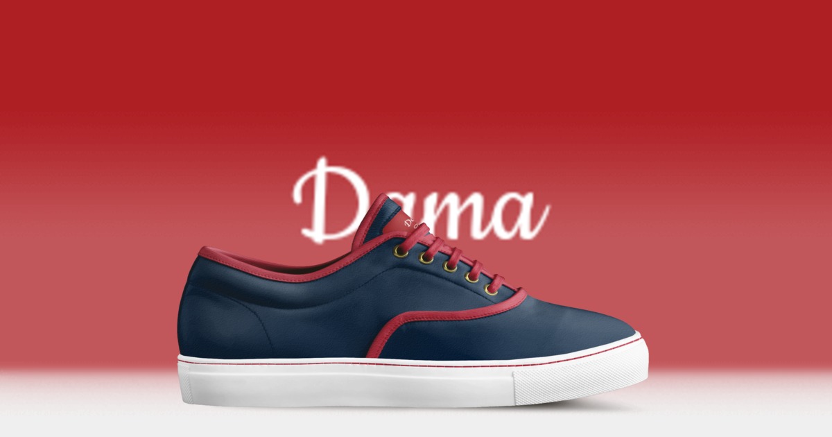 Dama | A Custom Shoe concept by Dame Jones