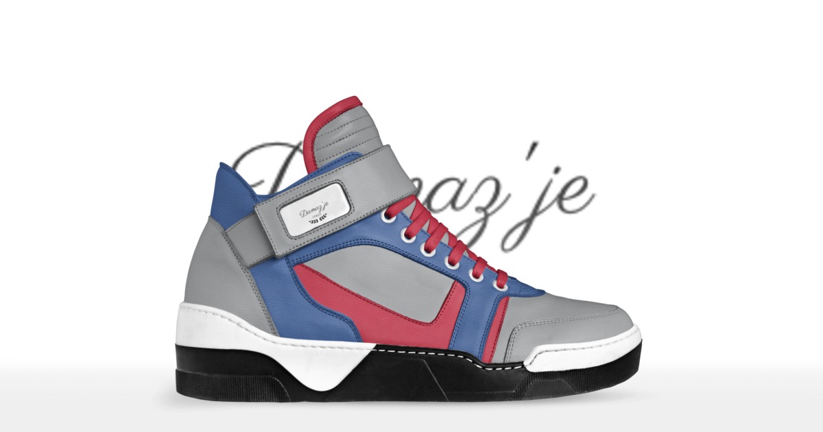 Damaz'je | A Custom Shoe concept by Dwayne Northern