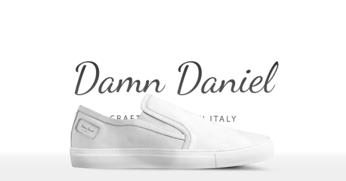 Damn Daniel | A Custom Shoe concept by Kyle Harris