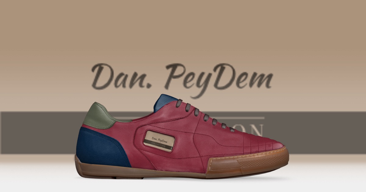 Dan. PeyDem | A Custom Shoe concept by Daniel Espadron