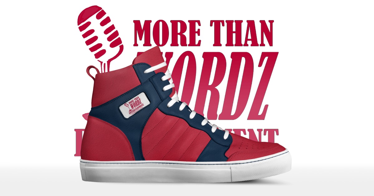 Danger Zone | A Custom Shoe concept by Larry Demarcus Hill