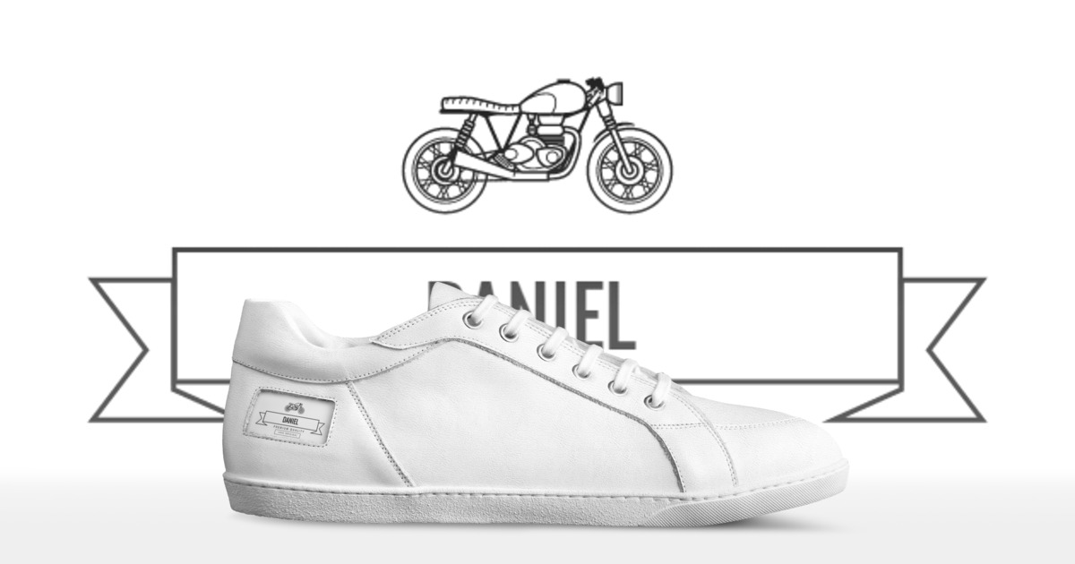 daniel | A Custom Shoe concept by Felipe Serrano