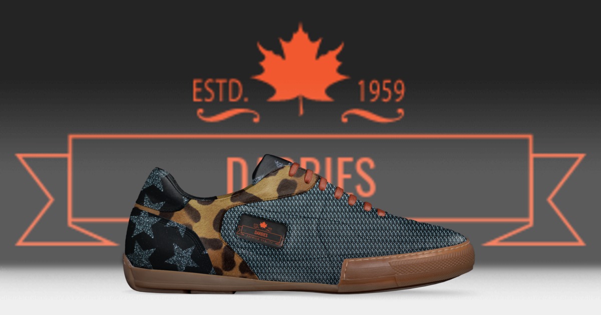 Darbies | A Custom Shoe concept by Alexander Bowie