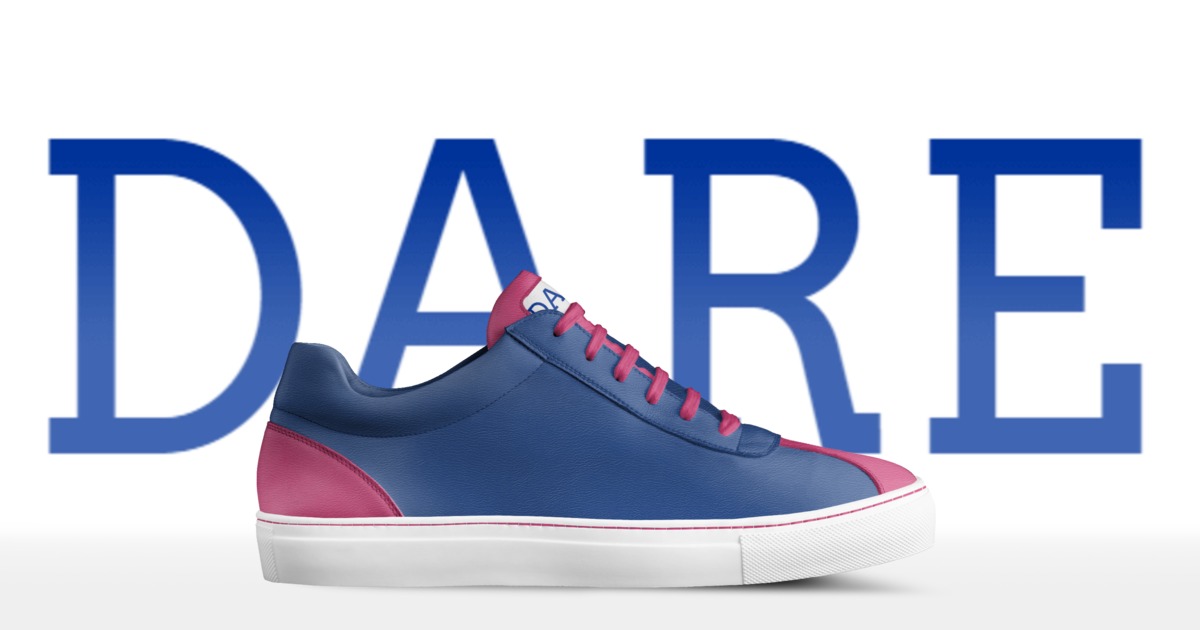 DARE SHOES | A Custom Shoe concept by Bc Koleszar