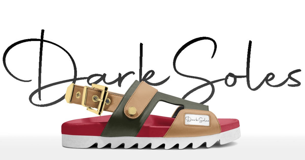 Dark Soles | A Custom Shoe concept by Maurice Morrison