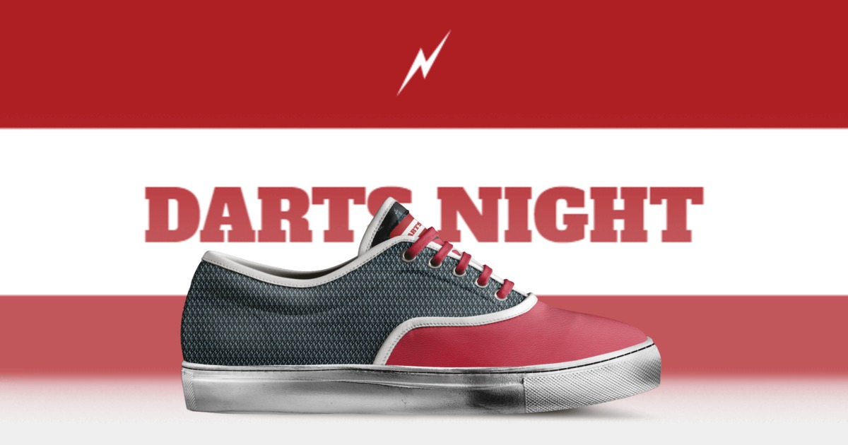 DARTS NIGHT | A Custom Shoe concept by David Hallas