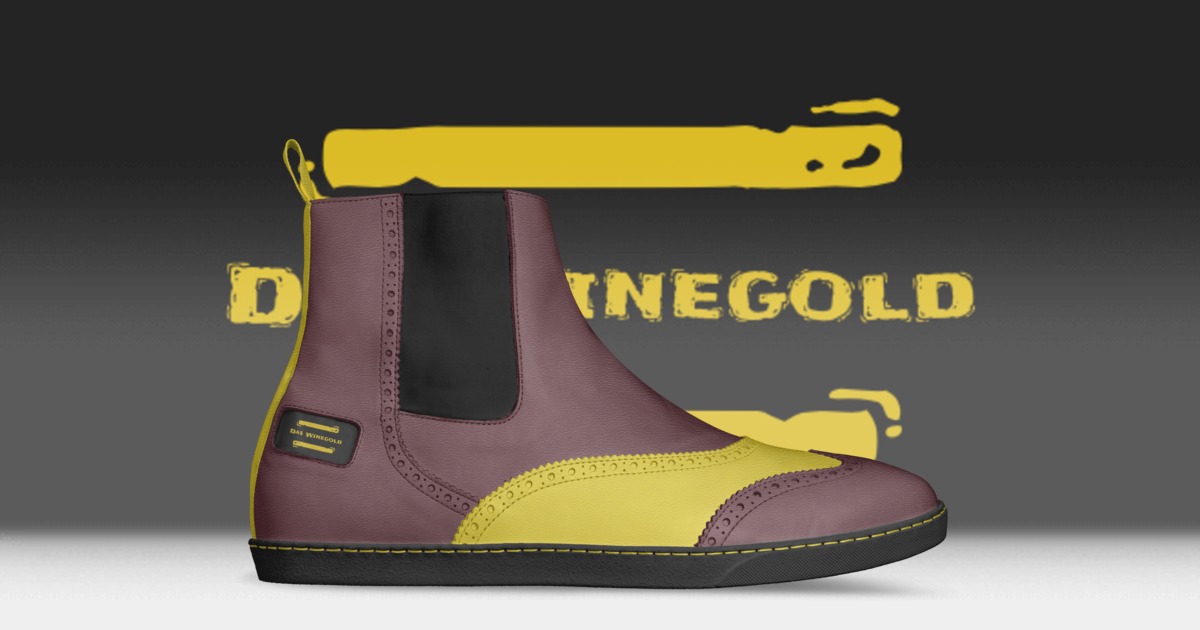 Das Winegold | A Custom Shoe concept by Aaron Murad