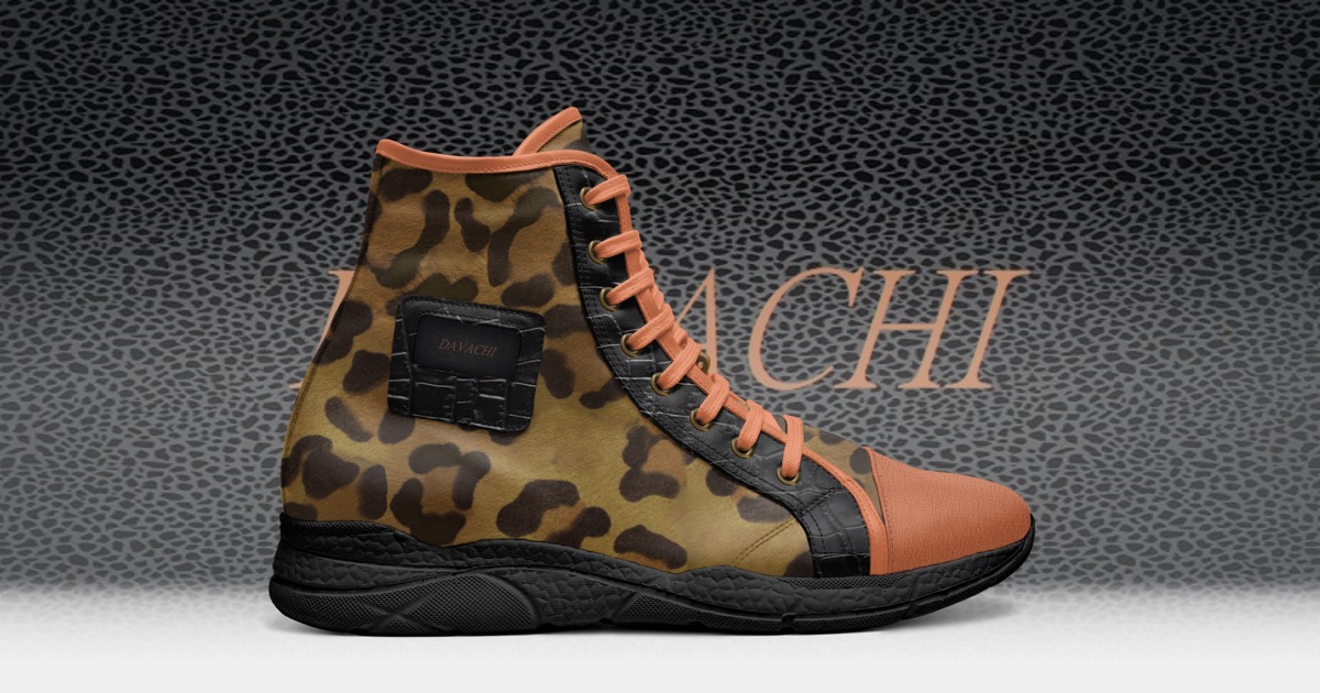 Davachi - "Street" | A Custom Shoe concept by Pretti Emage