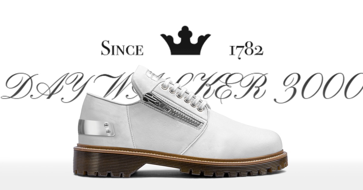 DAY WALKER 3000 | A Custom Shoe concept by Ruben Peeler