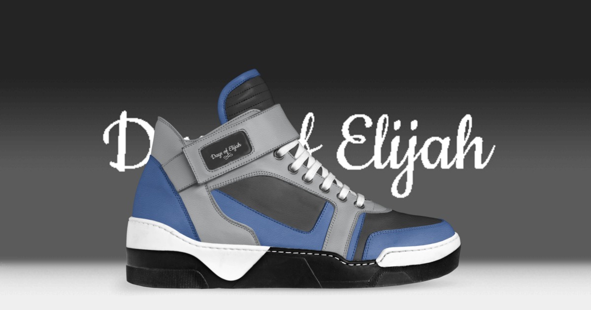 Days of Elijah | A Custom Shoe concept by Lakeisha Mosley
