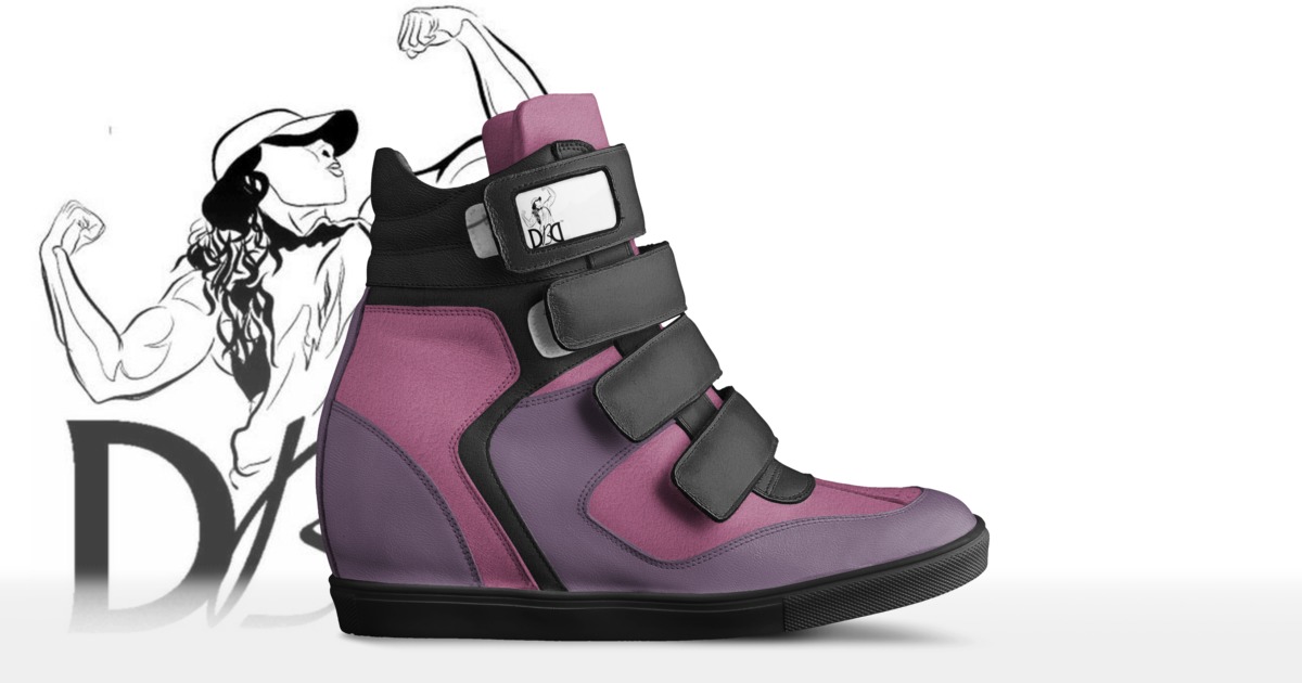DBD | A Custom Shoe concept by Lizette Diaz