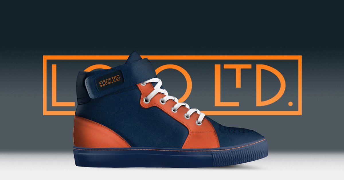 LoKo Ltd. | A Custom Shoe concept by Kyle Otto