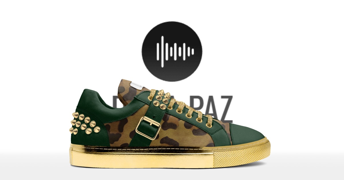 De La Paz | A Custom Shoe concept by Ayesha Jackson