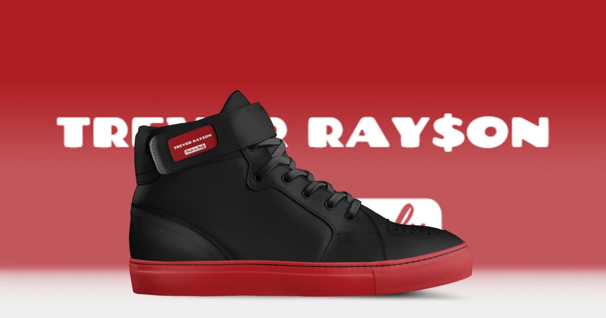 Dean Bernard | A Custom Shoe concept by Trevor Rayson