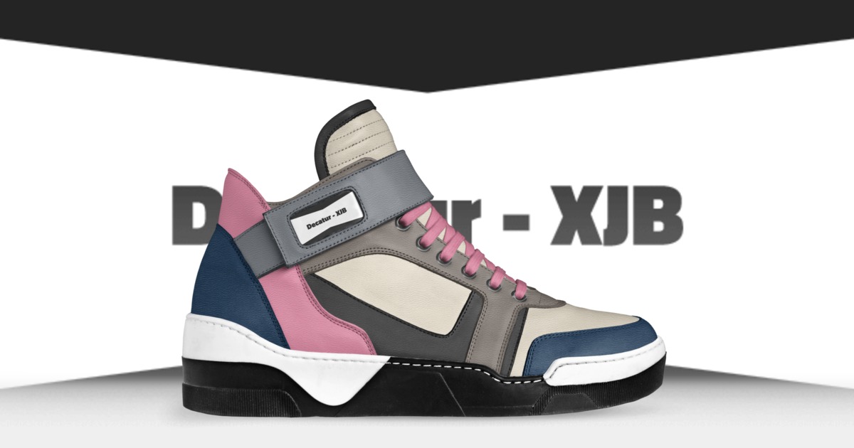 Decatur - XJB | A Custom Shoe concept by Jeffrey Bullock
