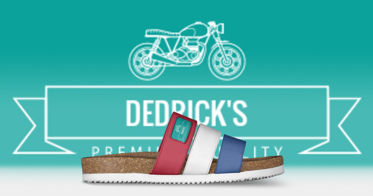 Dedrick's | A Custom Shoe concept by Jeric Davis