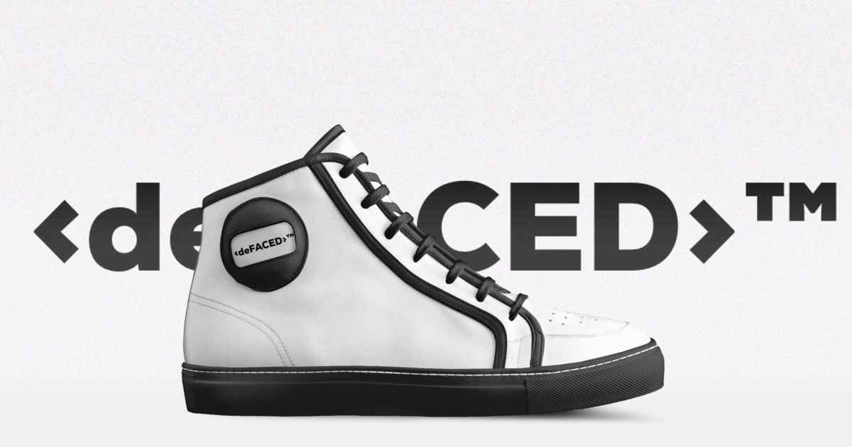 deFACED | A Custom Shoe concept by Daniel