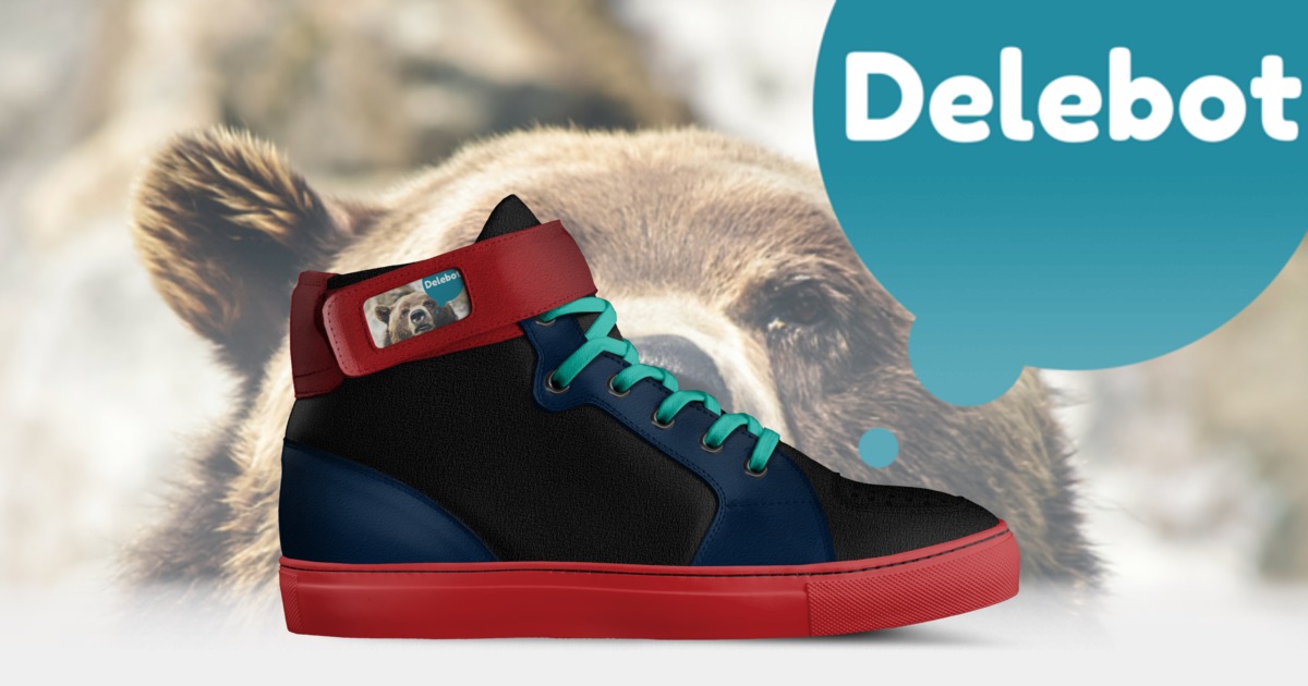 Delebot | A Custom Shoe concept by Raine Rumple