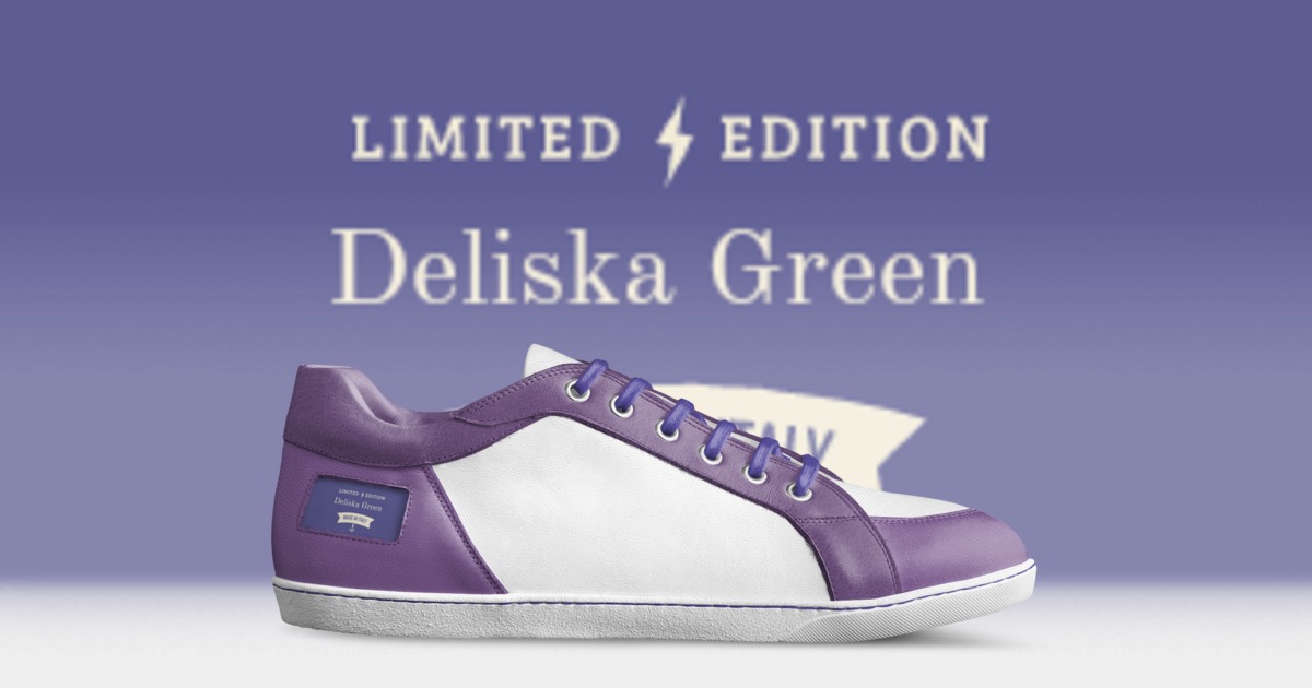 Deliska | A Custom Shoe concept by Tyron Green