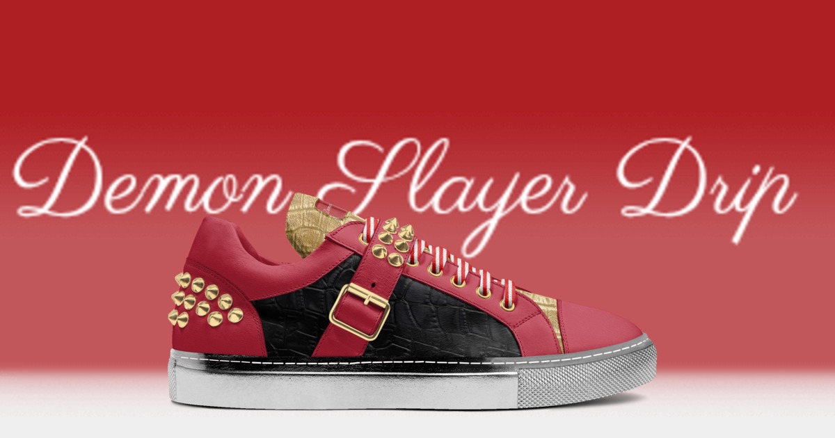 Demon Slayer Drip | A Custom Shoe concept by Keith Gustafson