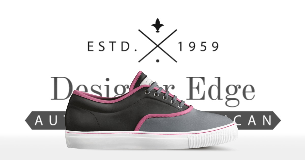 Designer Edge | A Custom Shoe concept by Shannon J Brown