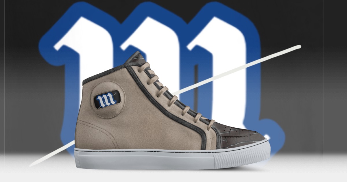 designer series | A Custom Shoe concept by Jeremy Botts
