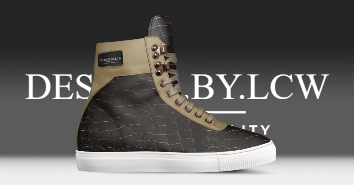 Designs.By.LCW | A Custom Shoe concept by Lajuana Williams
