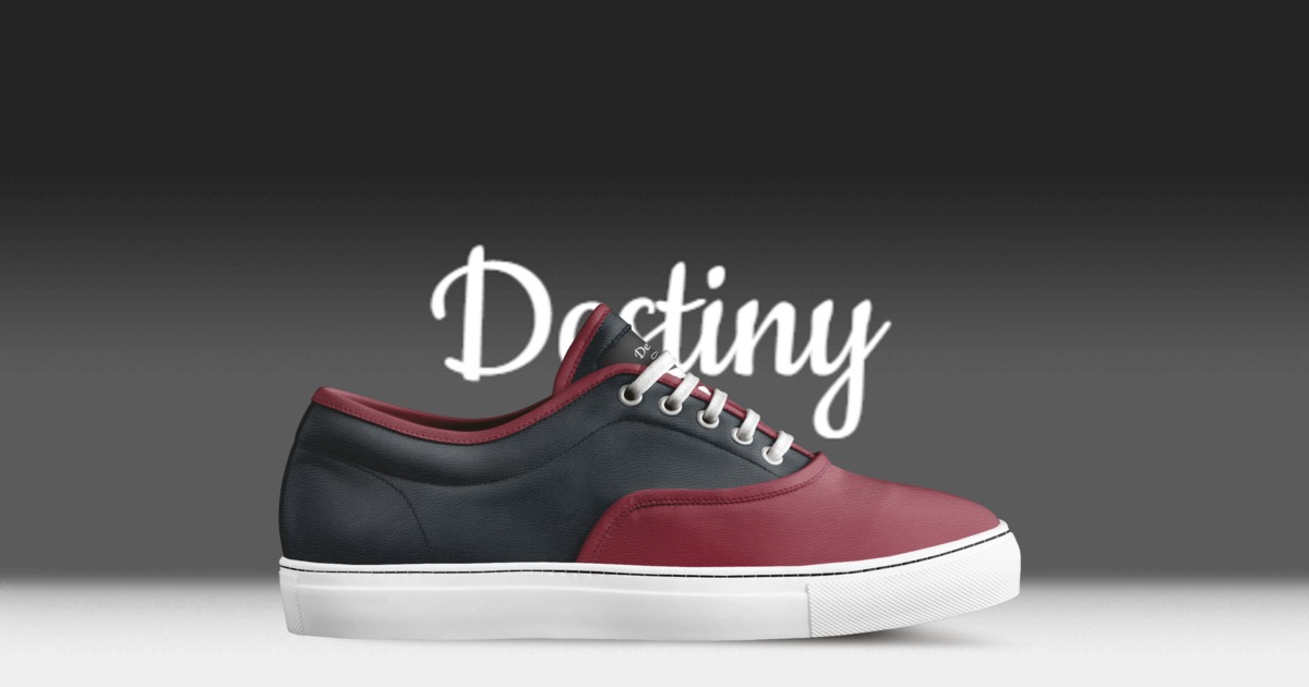 Destiny | A Custom Shoe concept by Vasiliky Arampatzi