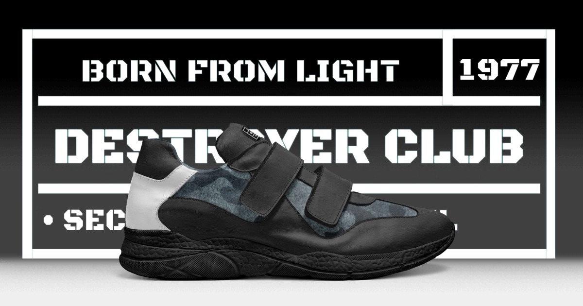 DESTROYER CLUB | A Custom Shoe concept by Redstar Mafia