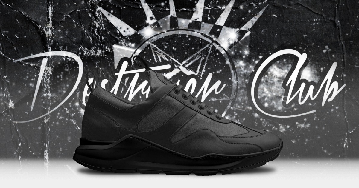 DESTROYER CLUB | A Custom Shoe concept by Redstar Mafia