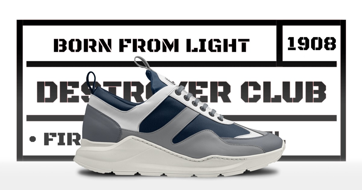 DESTROYER CLUB | A Custom Shoe concept by Redstar Mafia