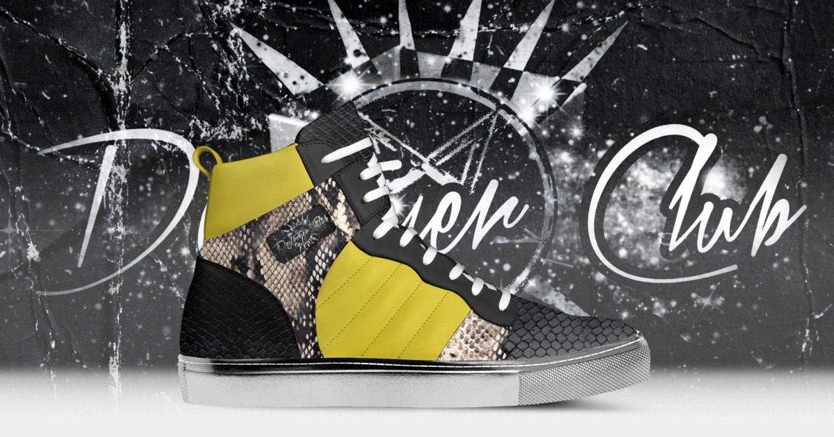 DESTROYER CLUB | A Custom Shoe concept by Redstar Mafia