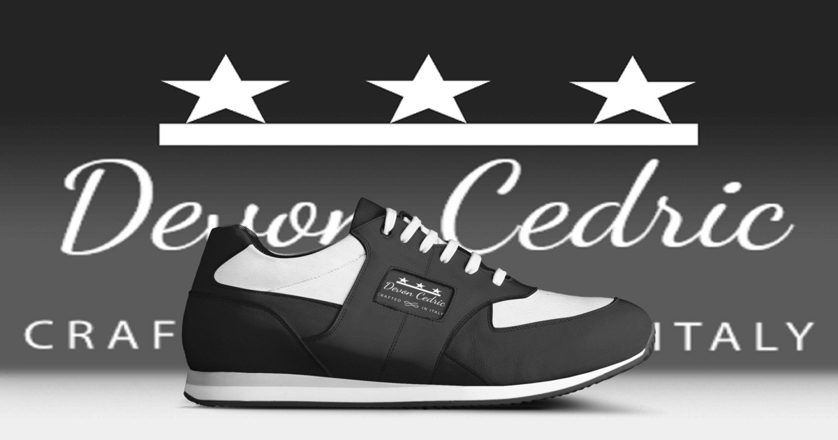 Devon Cedric | A Custom Shoe concept by Devon Cedric