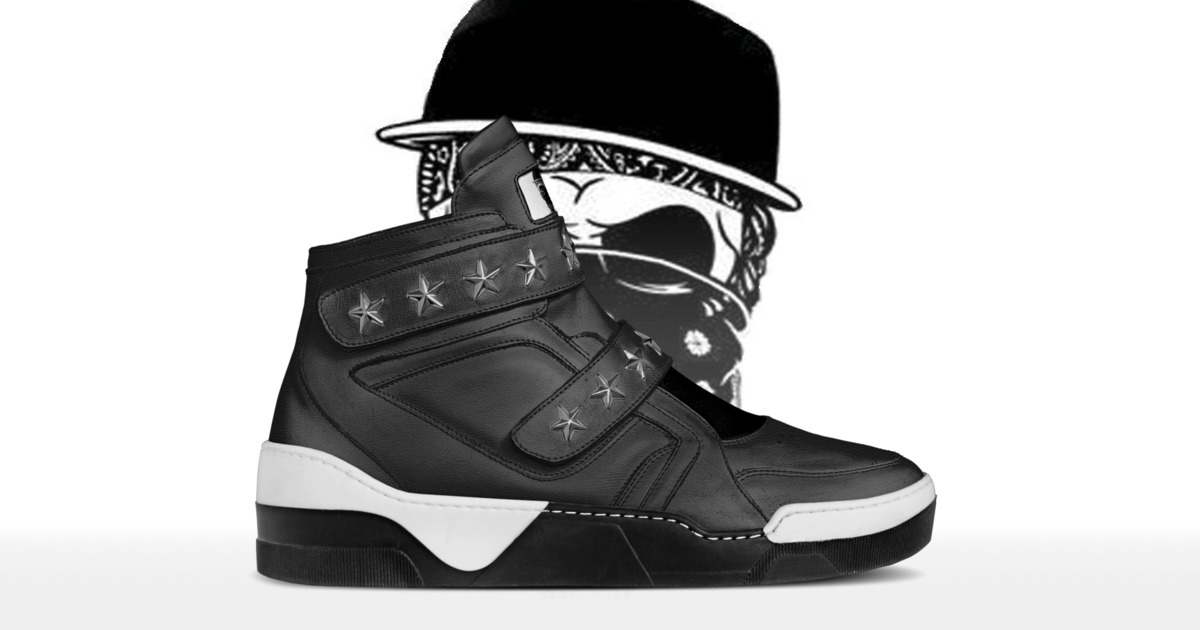 Dexter Tha Robot | A Custom Shoe concept by Anthony Aprince Dashoune Davis