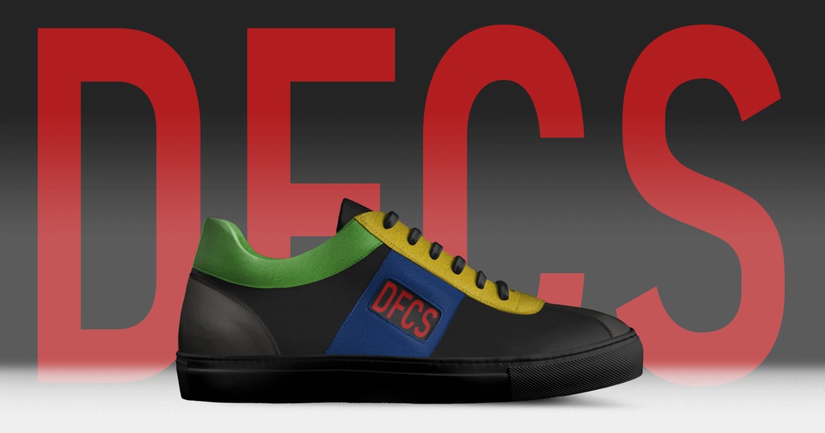 DFCS | A Custom Shoe concept by Chance Carroll