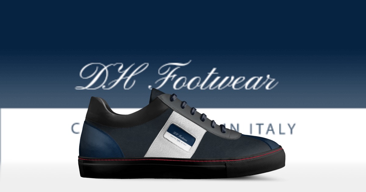 DH Footwear | A Custom Shoe concept by Adrian Hutch