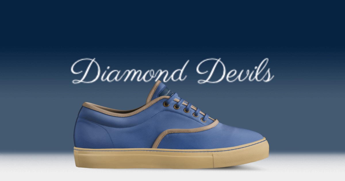 Diamond Devils | A Custom Shoe concept by Brooklyn Lee