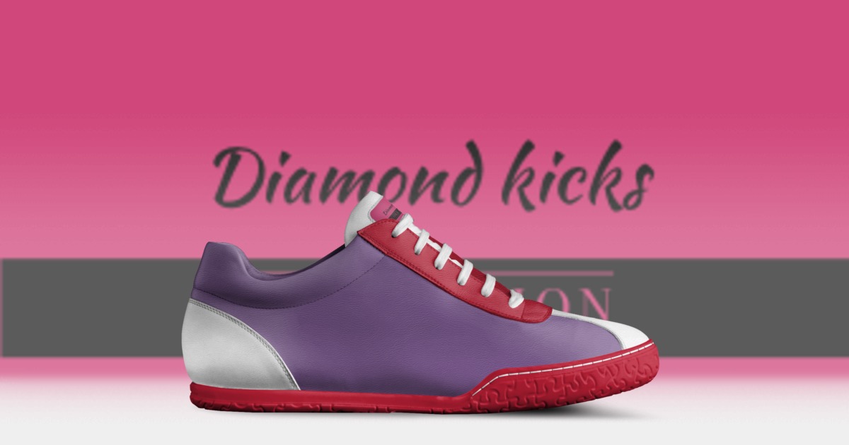 Diamond kicks | A Custom Shoe concept by Tom