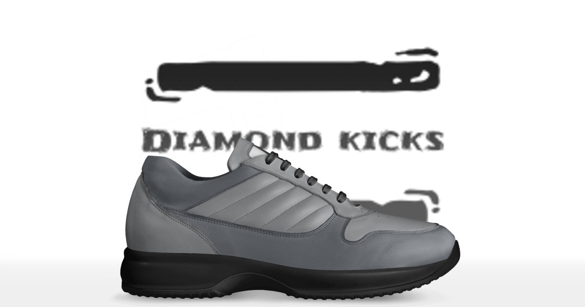 Diamond kicks | A Custom Shoe concept by Tom