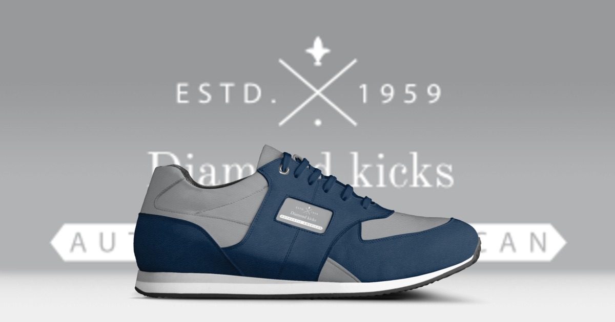 Diamond kicks | A Custom Shoe concept by Arturo Sotelo