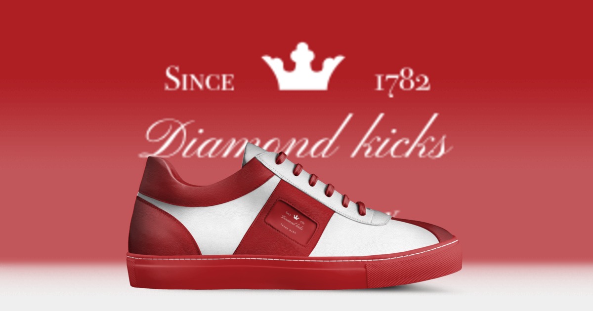 Diamond kicks | A Custom Shoe concept by Tom
